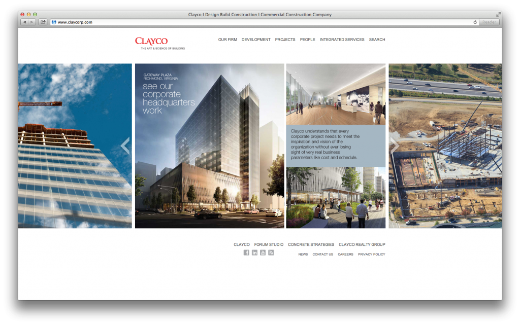New Wordpress Website Developed for Clayco - Professional WordPress ...