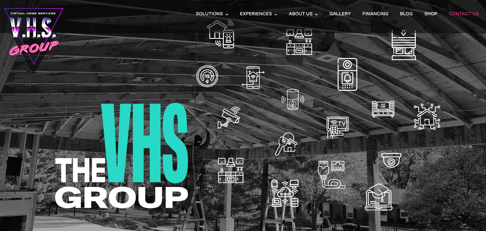 Virtual Home Services (VHS) Website Redesign - Professional WordPress ...